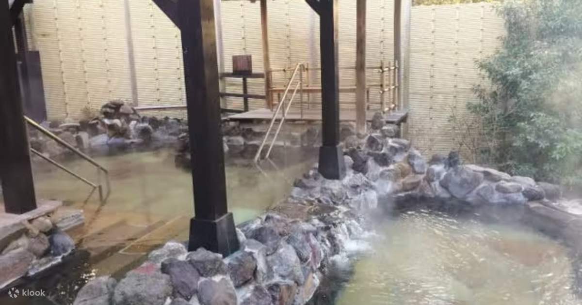 Hakone Yuryo Onsen Admission Ticket - Klook